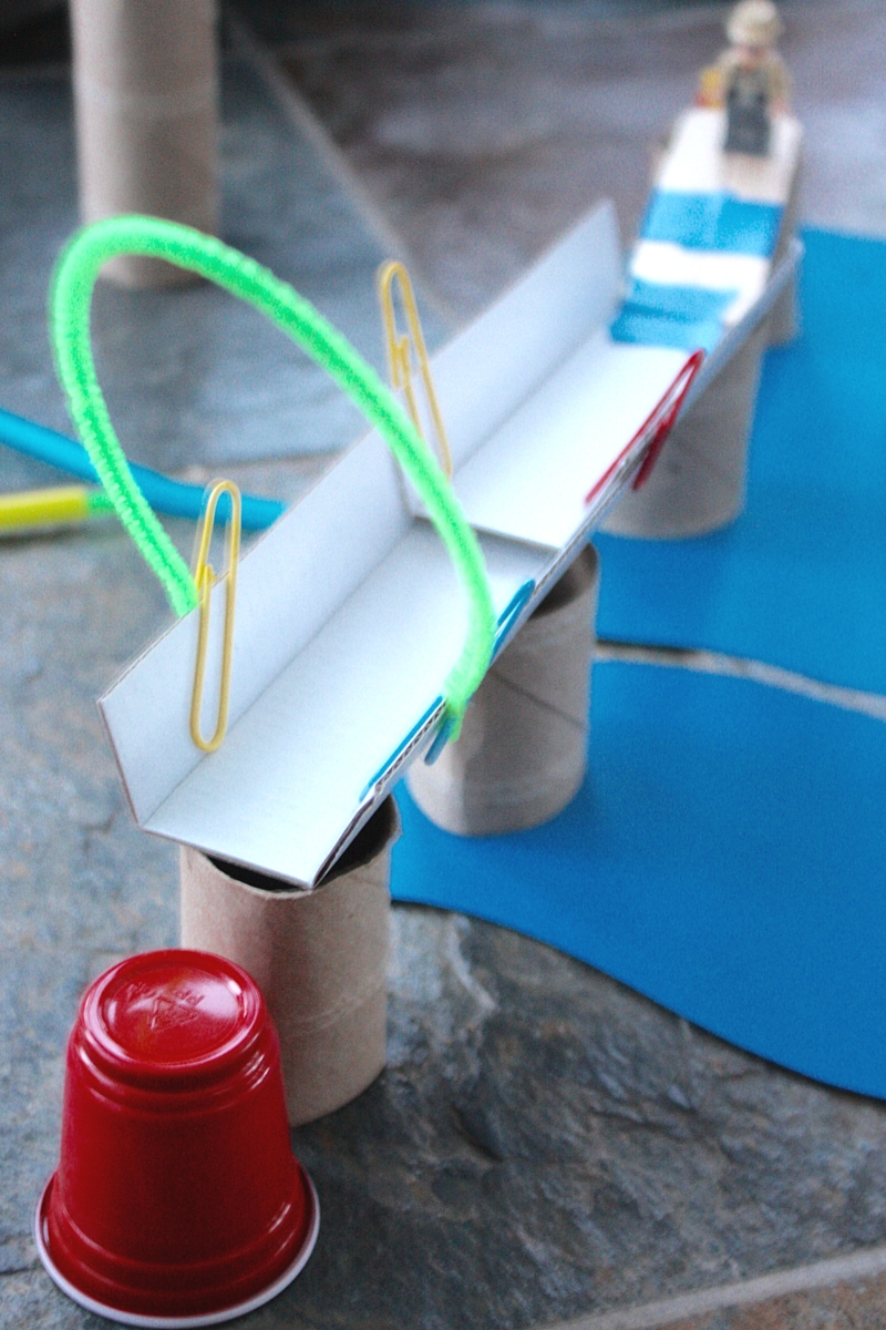 Building Bridges - Little Bins for Little Hands