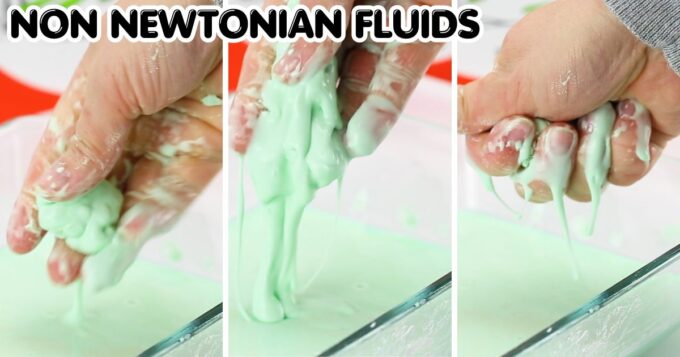 How to Make a Non-Newtonian Fluid (Science Activity for Kids)