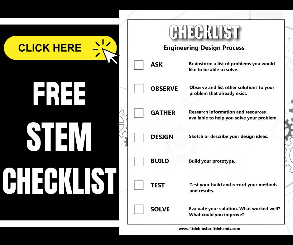 Real World STEM Projects - Little Bins for Little Hands