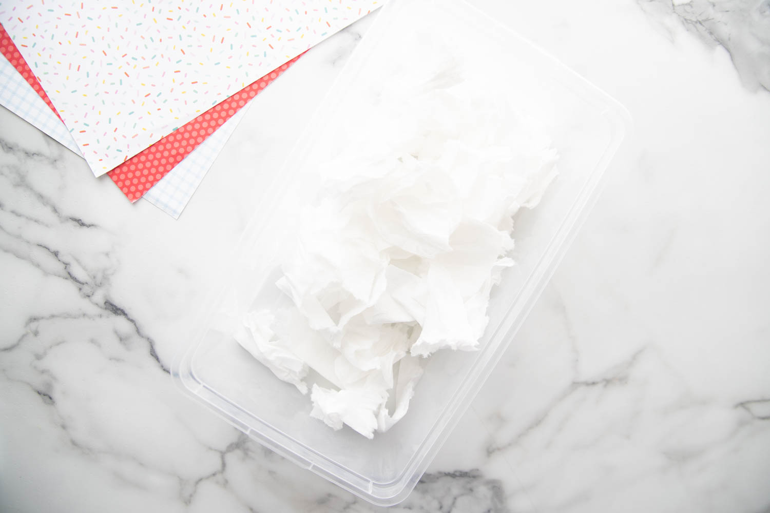 How to Make Clean Mud - Little Bins for Little Hands