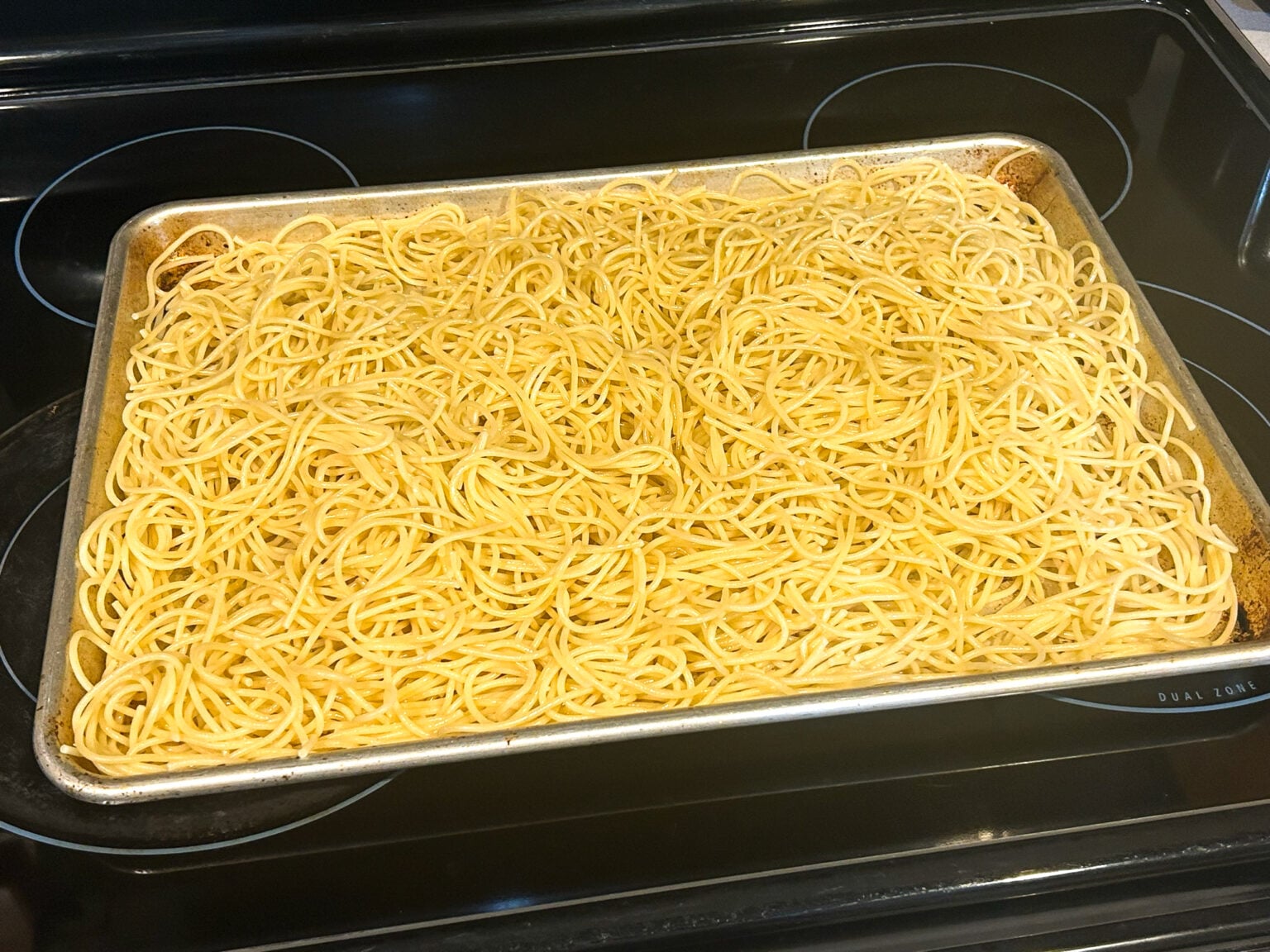 Easy Rainbow Spaghetti Recipe - Little Bins for Little Hands