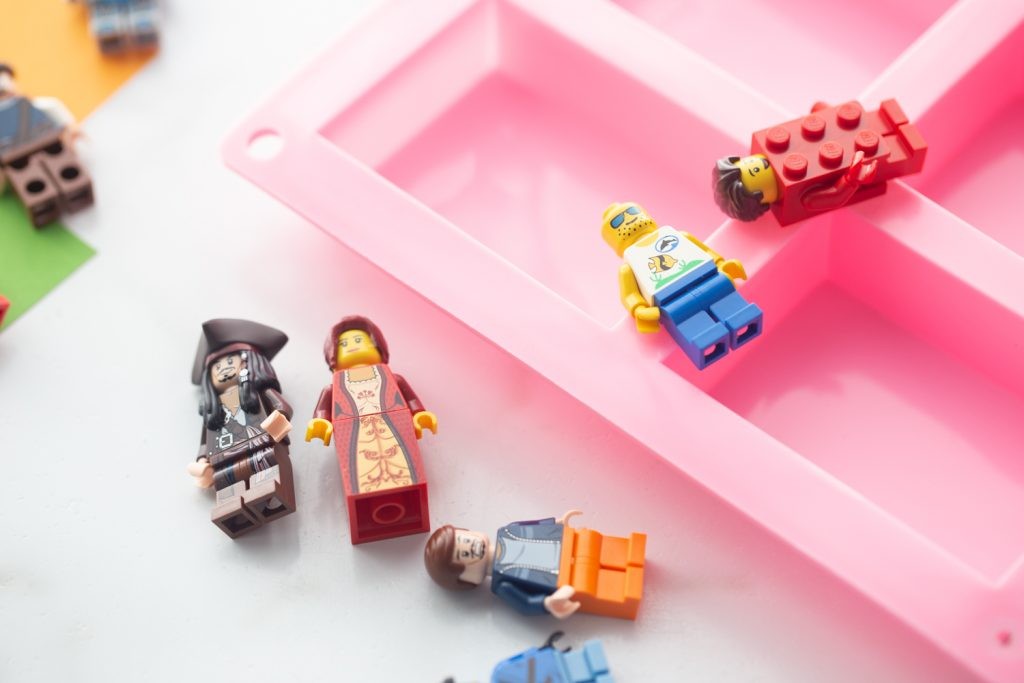 LEGO Soap You Can Make Yourself! - Little Bins for Little Hands