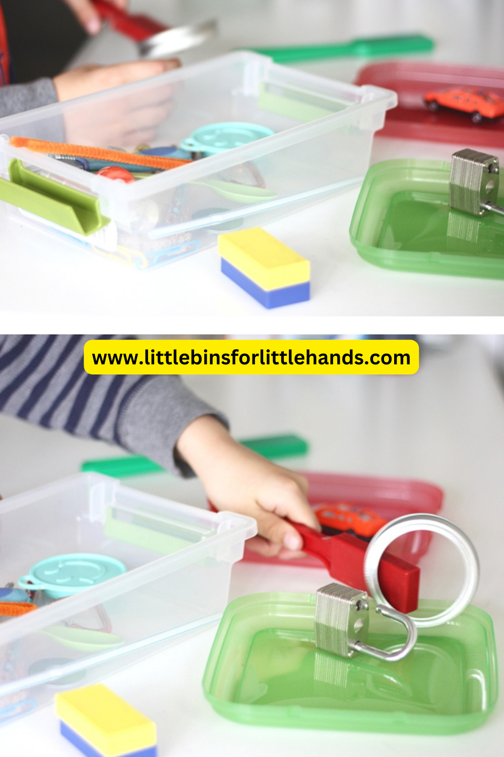 Magnetic and Nonmagnetic Materials | Magnet Science Activity