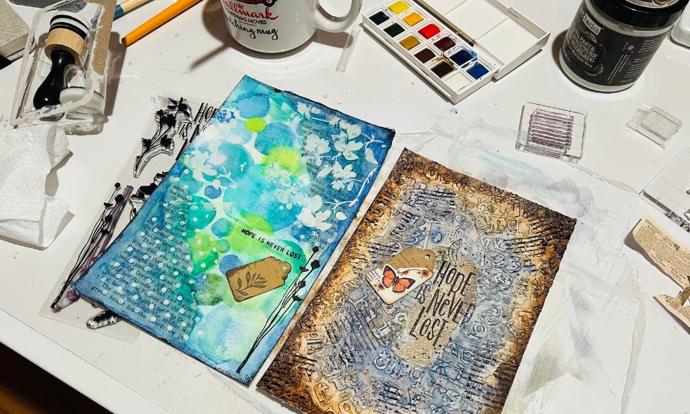 Create an Art Cart for Kids - Little Bins for Little Hands