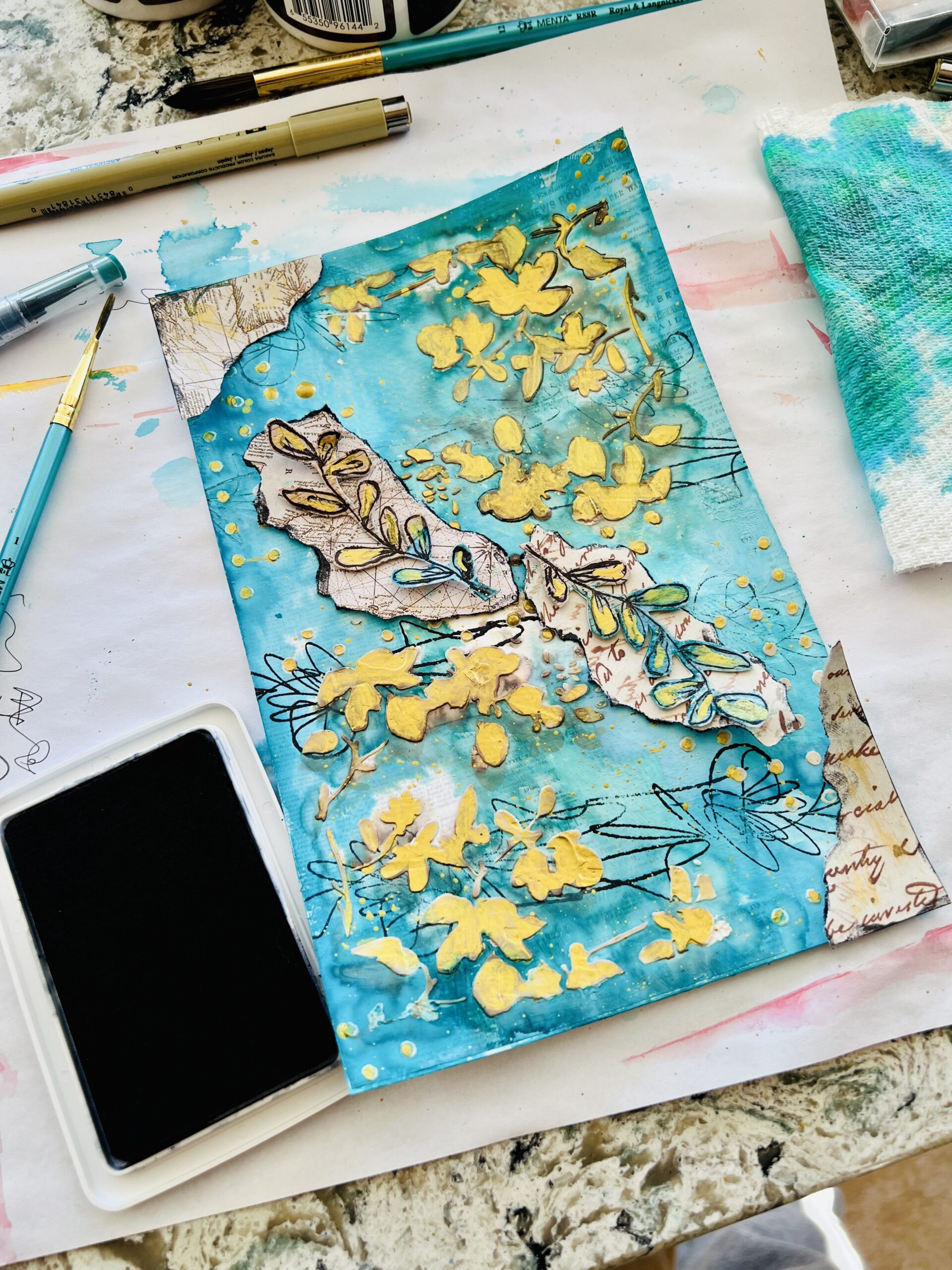 Create an Art Cart for Kids - Little Bins for Little Hands