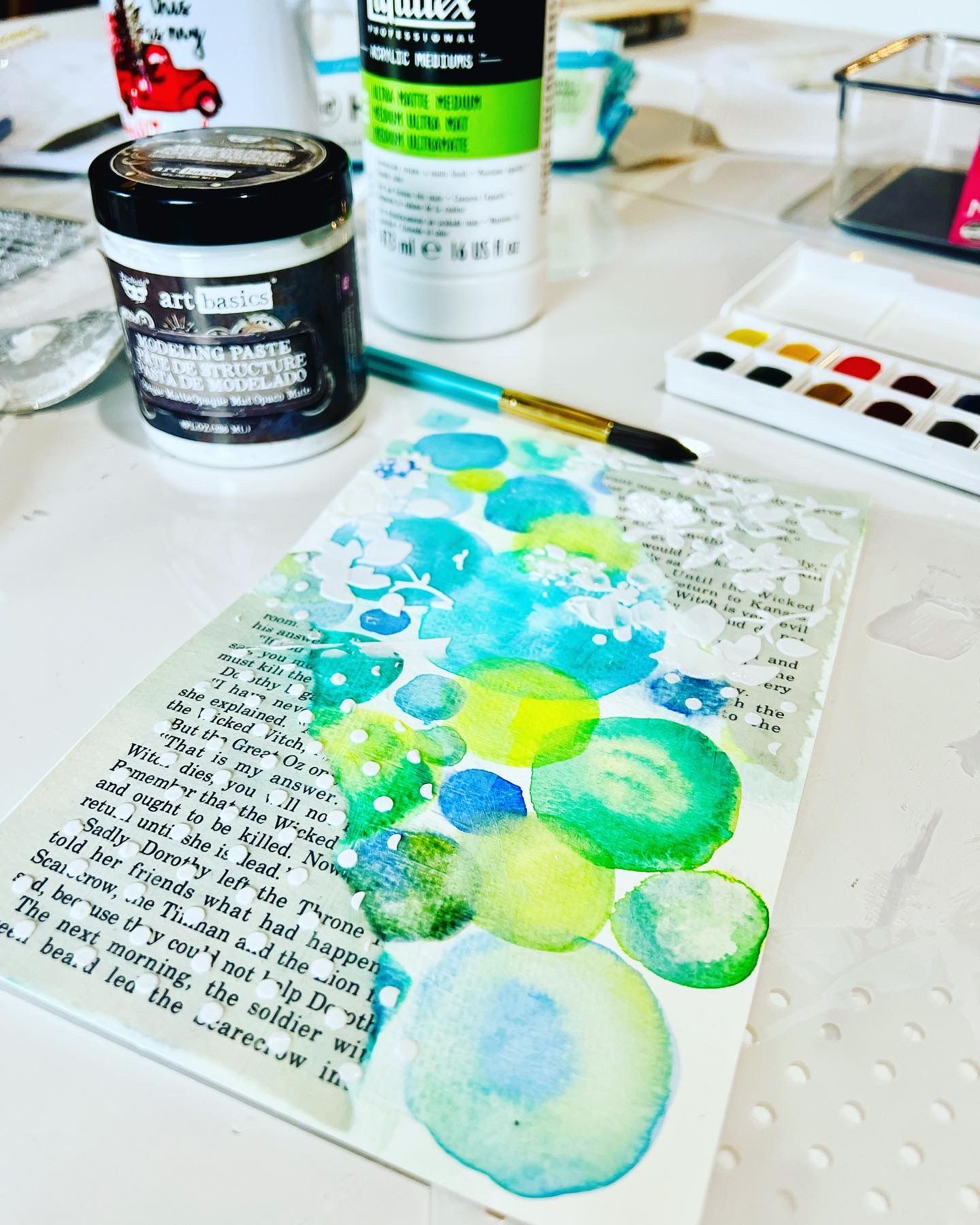 Create an Art Cart for Kids - Little Bins for Little Hands