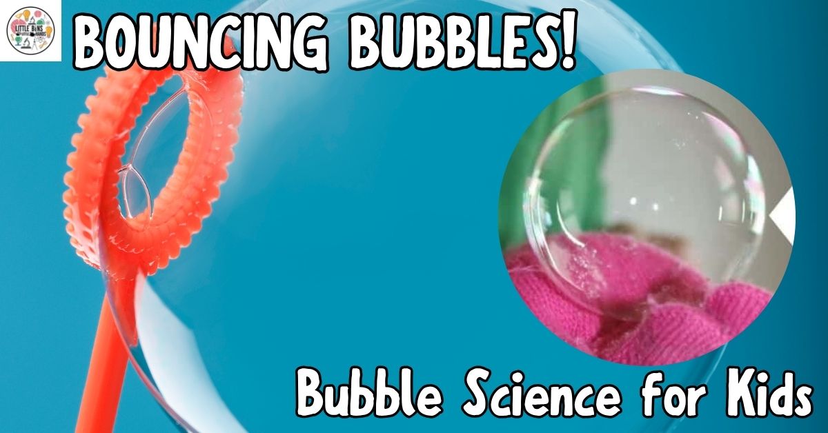 Bouncing Bubble Science Experiments for Kids to Try