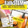 Fall 5 Senses Activities - Little Bins for Little Hands