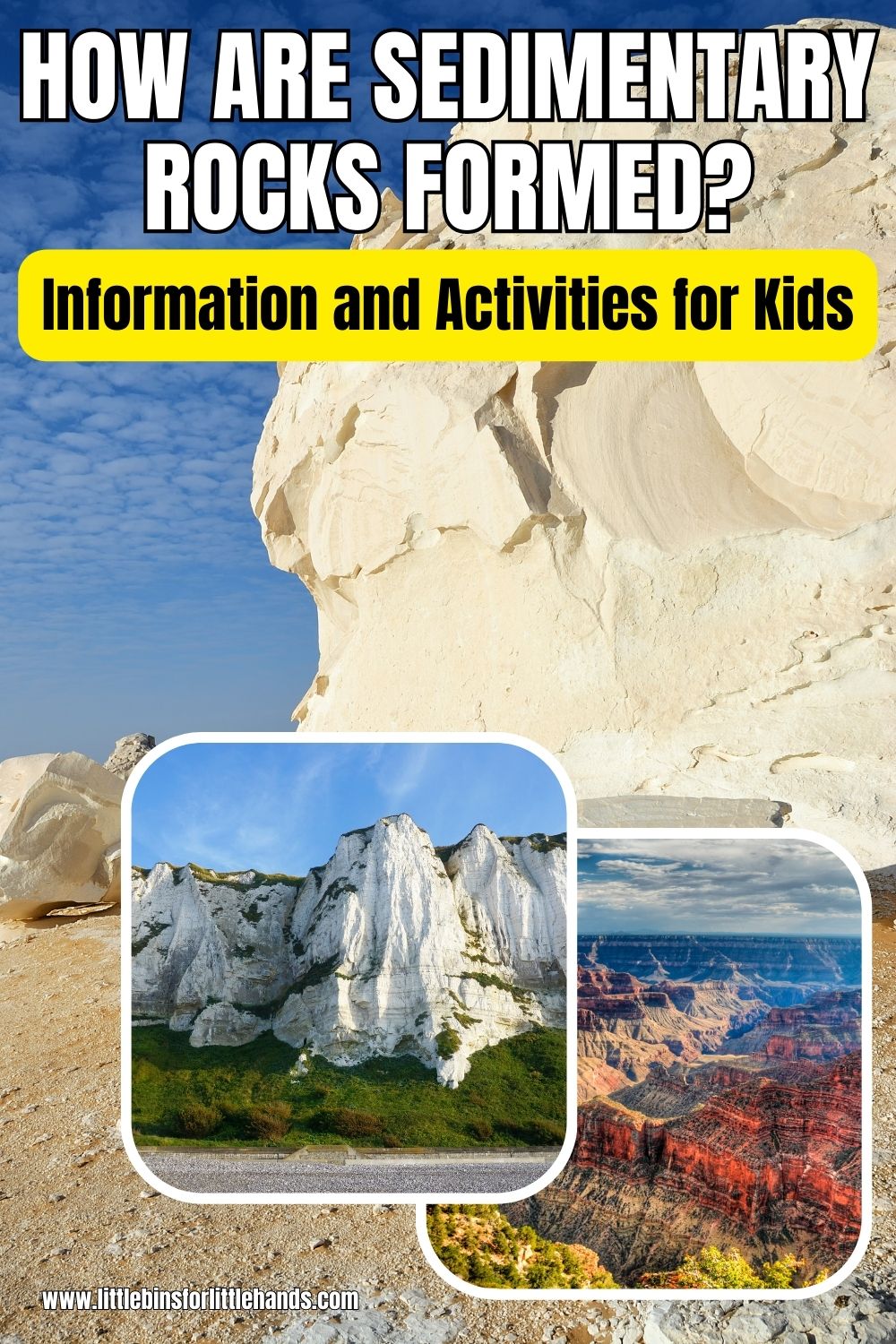 How Is A Sedimentary Rock Formed - Little Bins for Little Hands