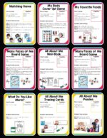 All About Me Preschool Activities - Little Bins for Little Hands