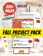 20 Awesome Fall Science Experiments - Little Bins for Little Hands