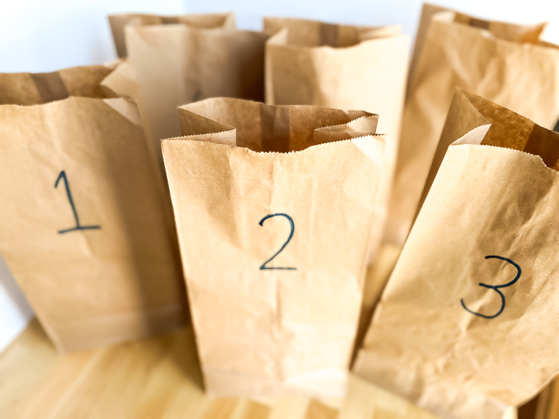 5 Senses Guess The Object Game - Little Bins for Little Hands