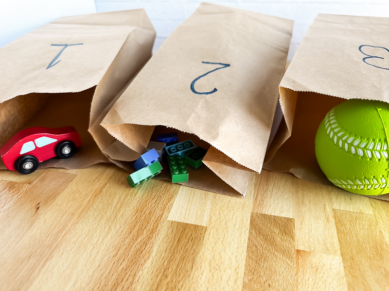 5 Senses Guess The Object Game - Little Bins for Little Hands