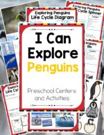 30 Preschool Winter Activities - Little Bins for Little Hands