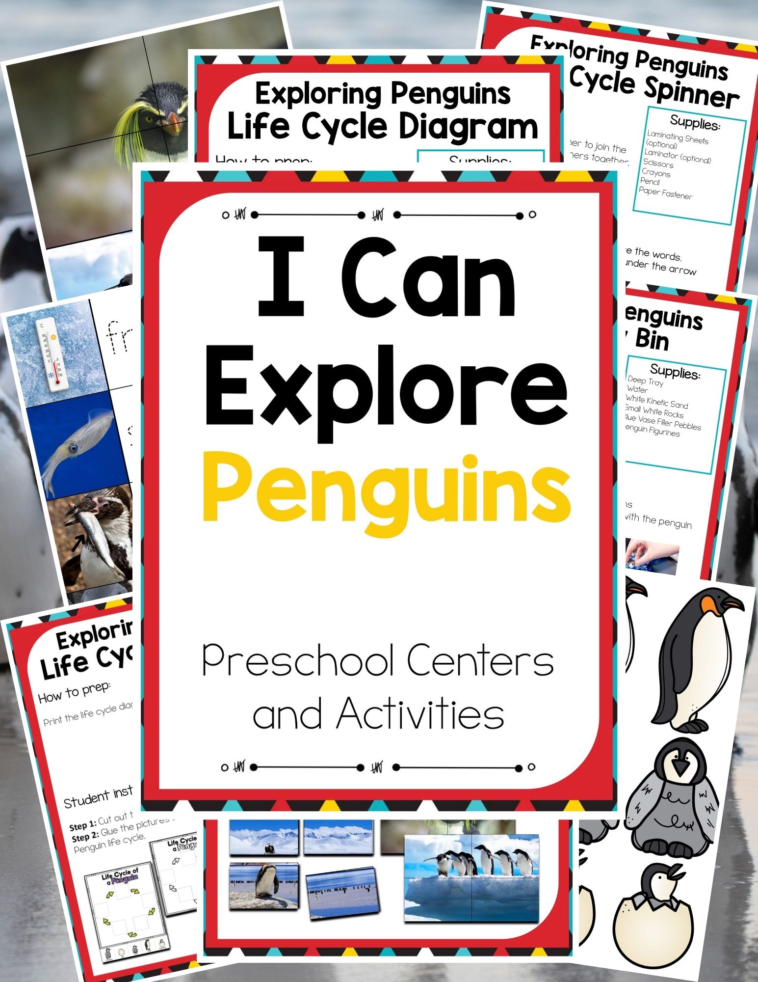 30 Preschool Winter Activities - Little Bins for Little Hands