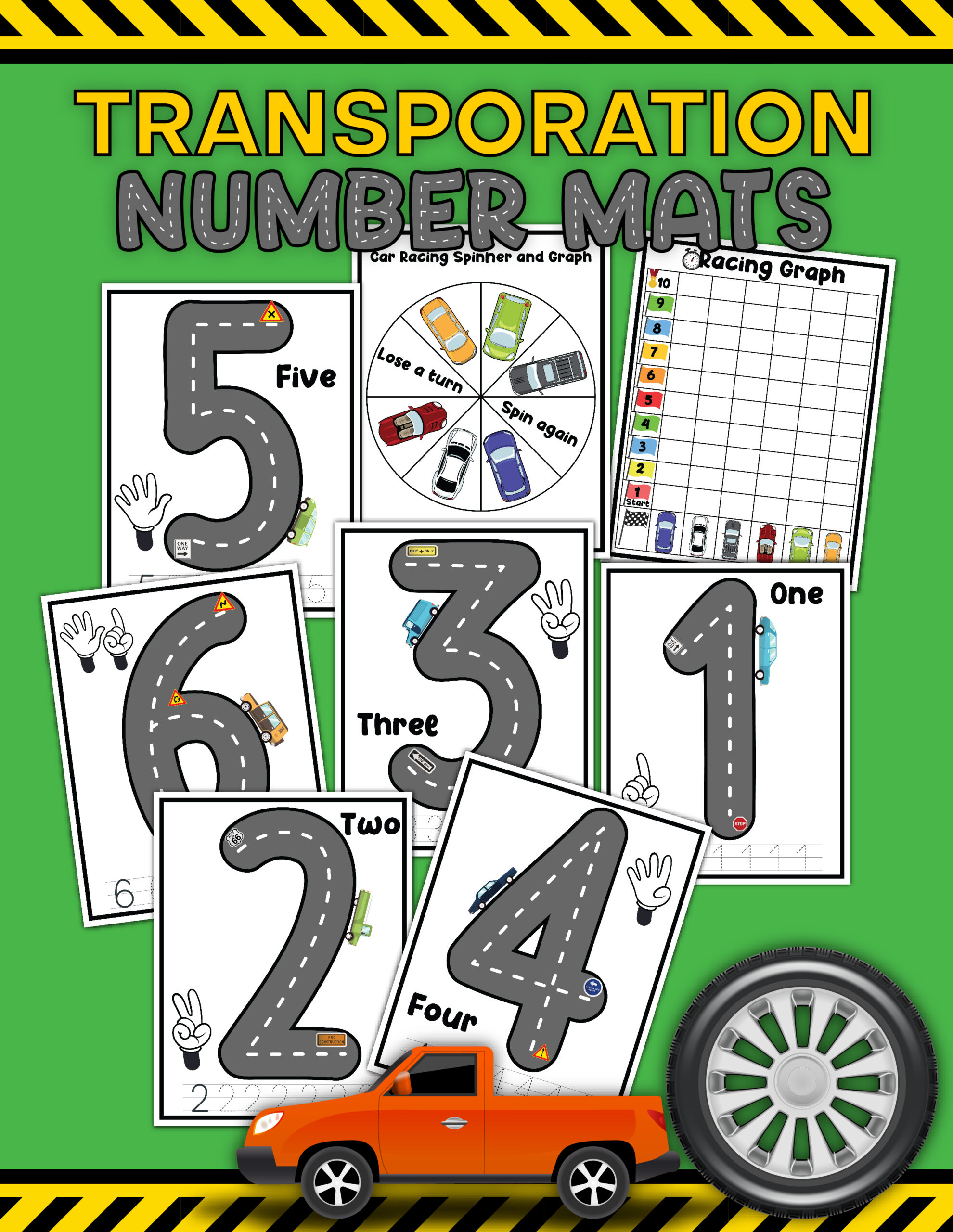 Math Activities For Preschoolers - Little Bins for Little Hands