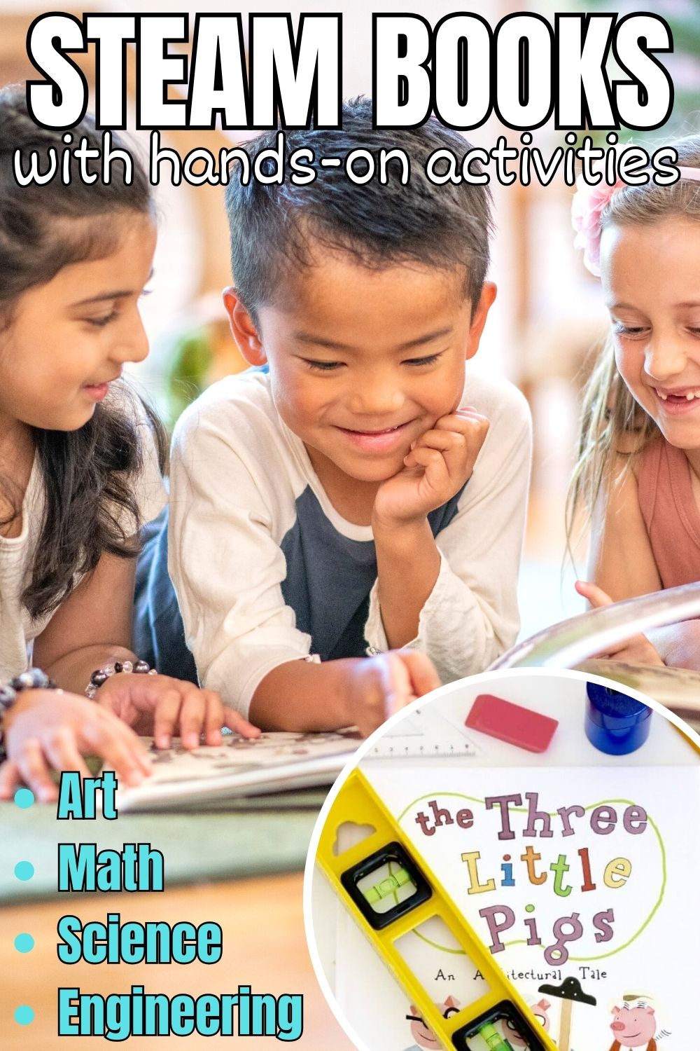 25 Book Activities For Preschoolers - Little Bins for Little Hands