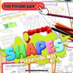 Free Printable Number Mats - Little Bins for Little Hands