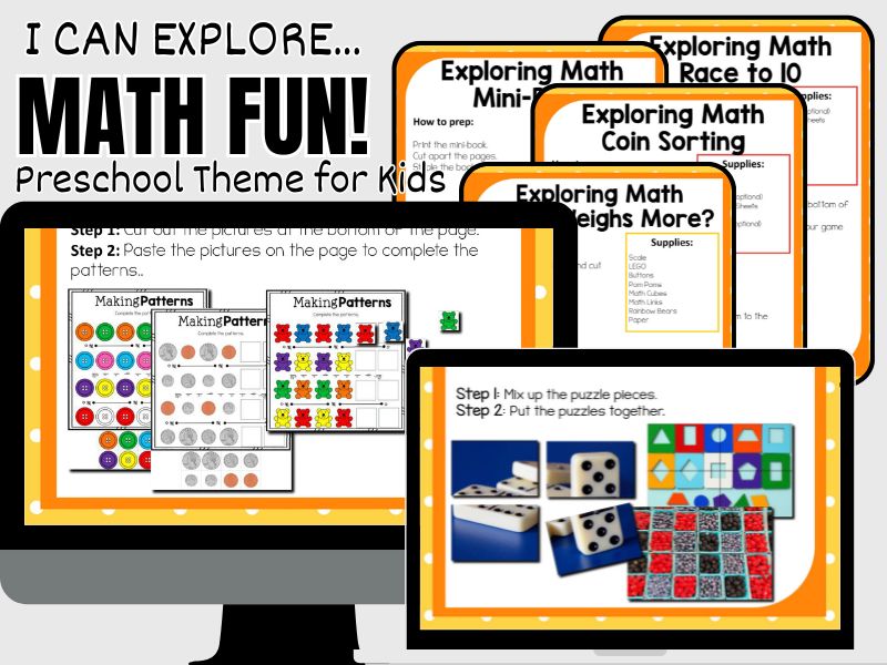 75 Awesome Preschool Activities - Little Bins for Little Hands