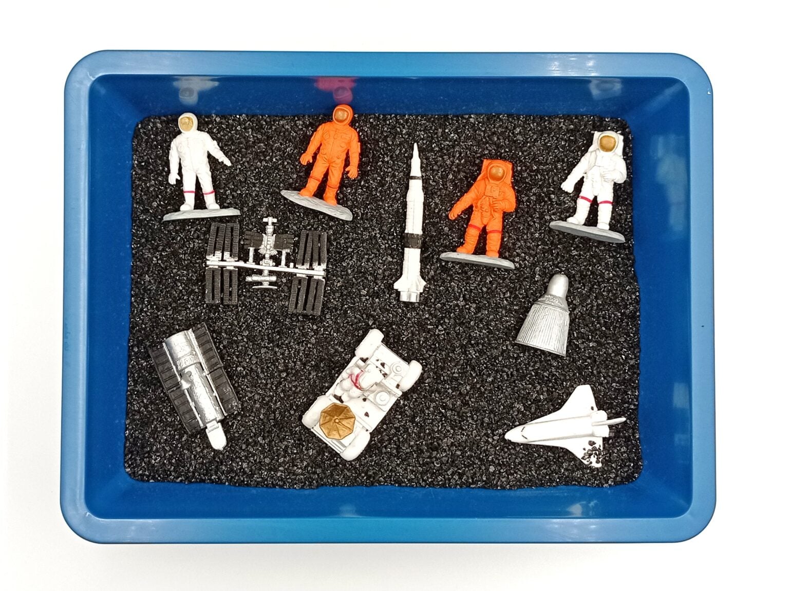 Space Sensory Bin - Little Bins for Little Hands