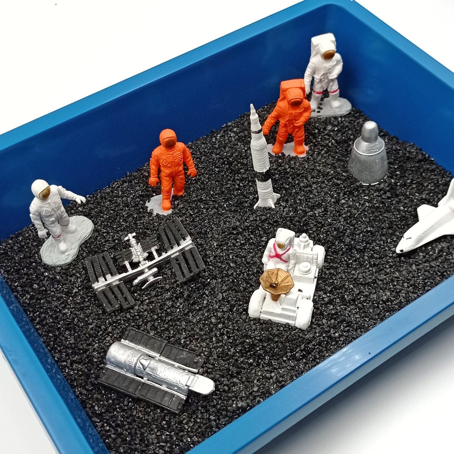 Space Sensory Bin - Little Bins for Little Hands