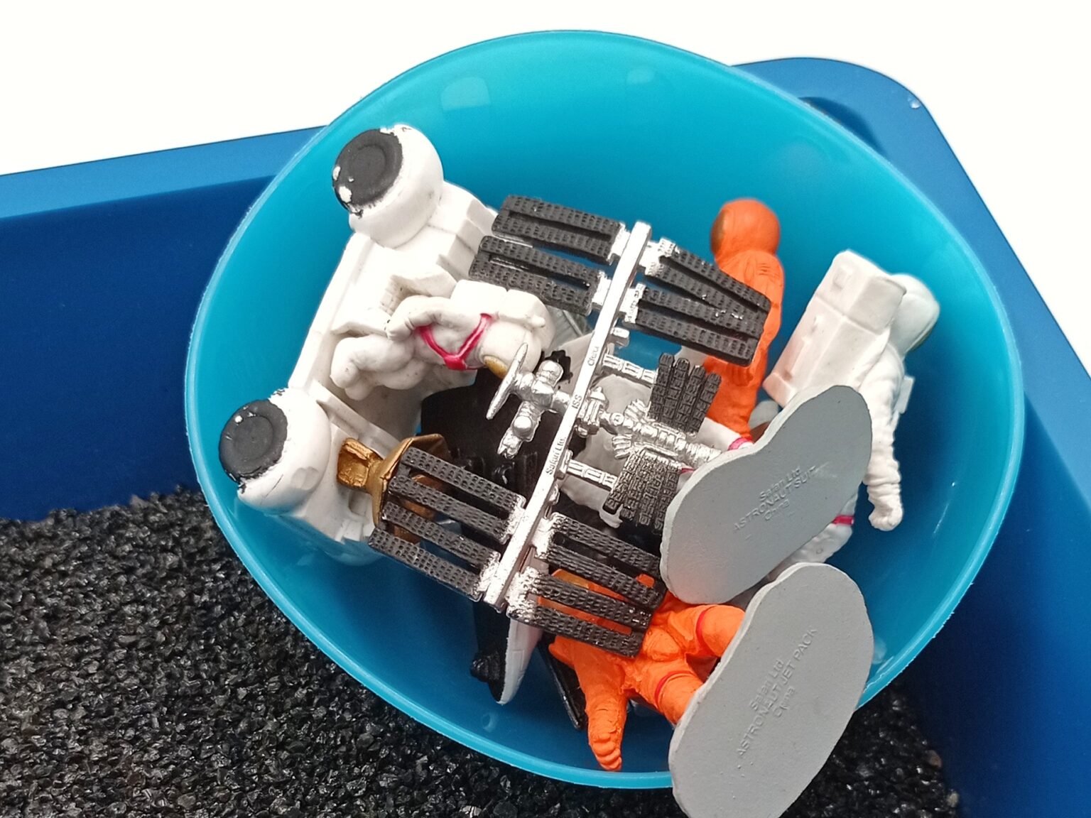 Space Sensory Bin - Little Bins for Little Hands