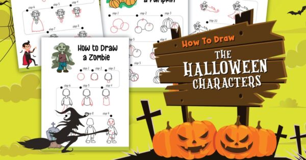 20+ Easy Halloween Art Projects for Kids Prek and Elementary