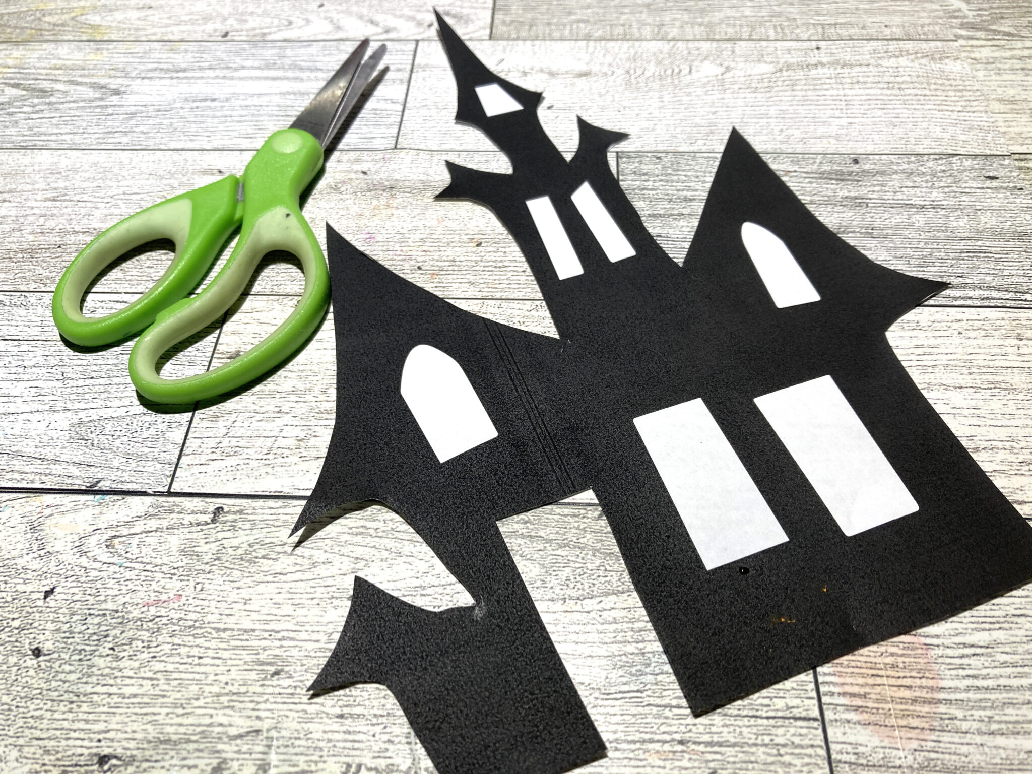 Halloween Watercolor Art with Kandinsky - Little Bins for Little Hands