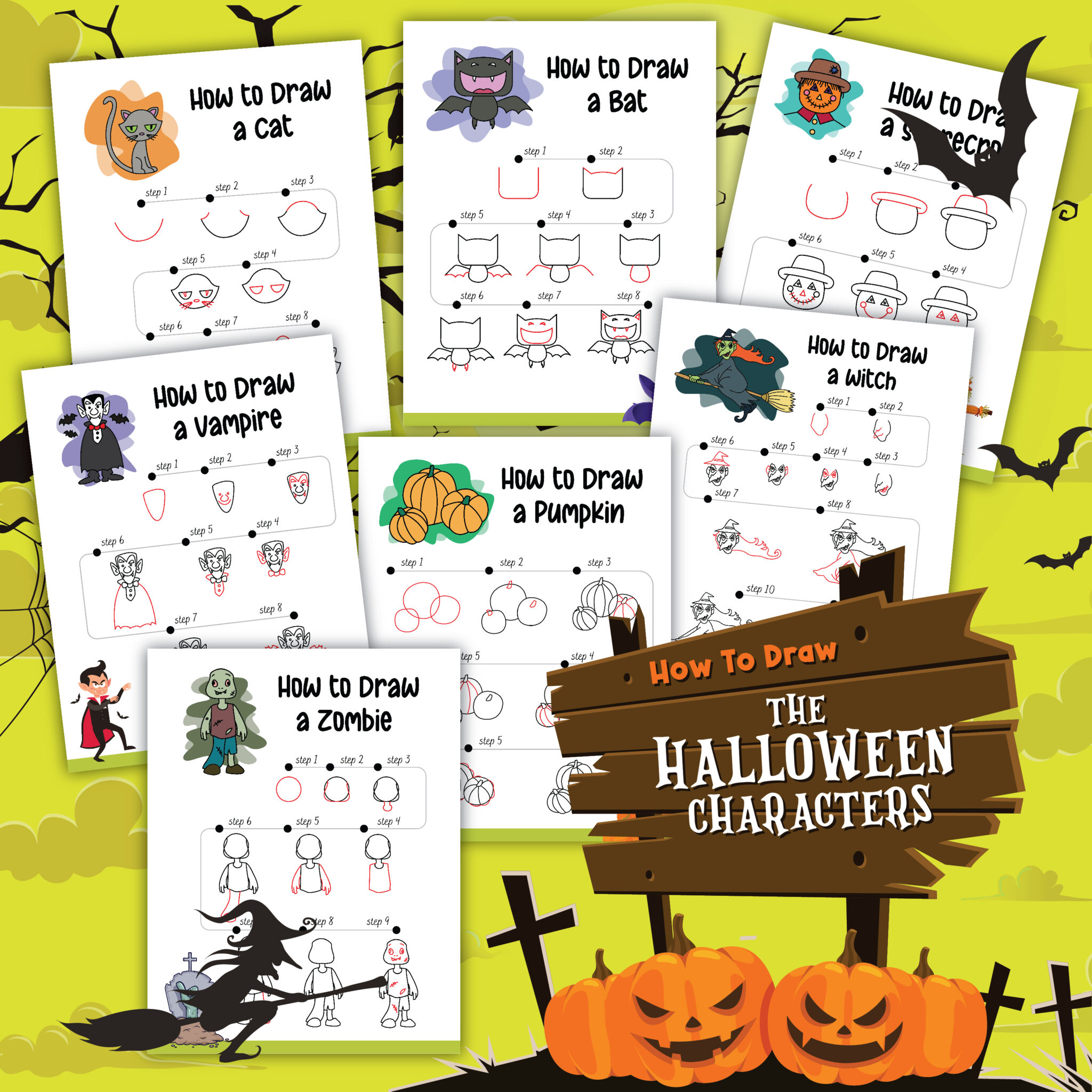 Roll a Skeleton Printable Halloween Game - Little Bins for Little Hands