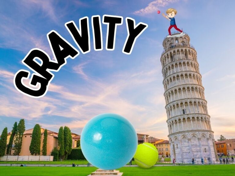 Easy Gravity Experiments For Kids - Little Bins for Little Hands