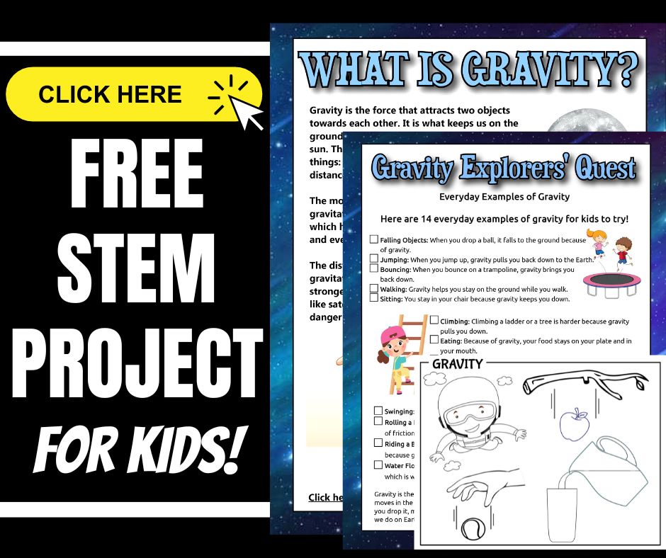 Easy Gravity Experiments For Kids - Little Bins for Little Hands