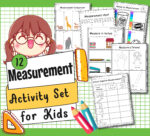 Non-Standard Measurement Worksheets - Little Bins for Little Hands