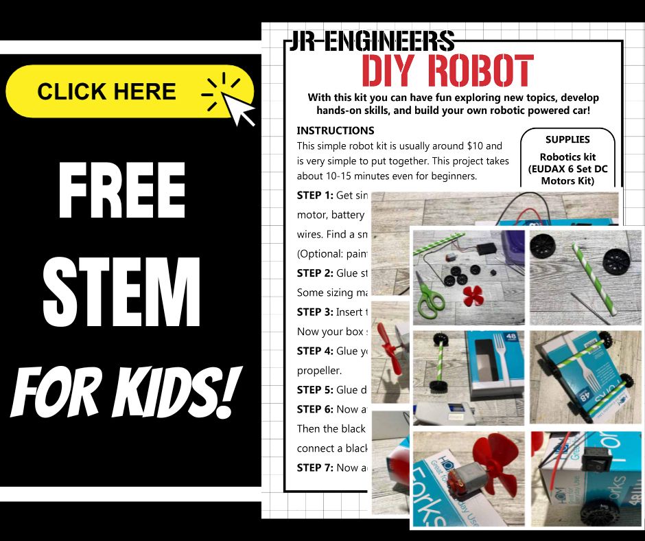 How To Make A Robot Car - Little Bins for Little Hands