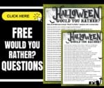 50 Halloween Would You Rather Questions - Little Bins for Little Hands