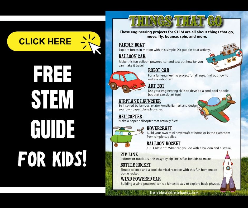 Make It Move: STEM Challenges | Self-Propelled Cars, Boats, & Rockets