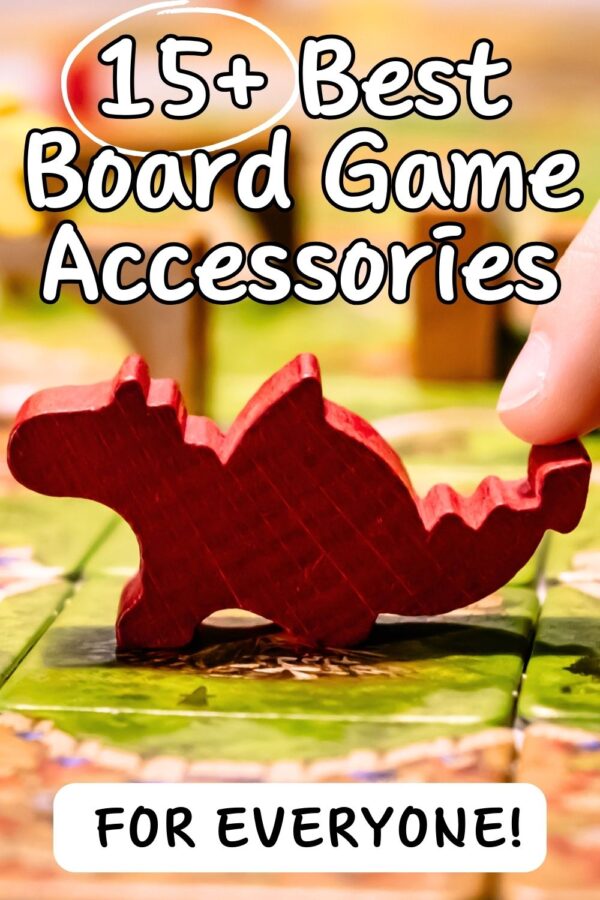 Board Game Accessories Gift Guide - Little Bins for Little Hands