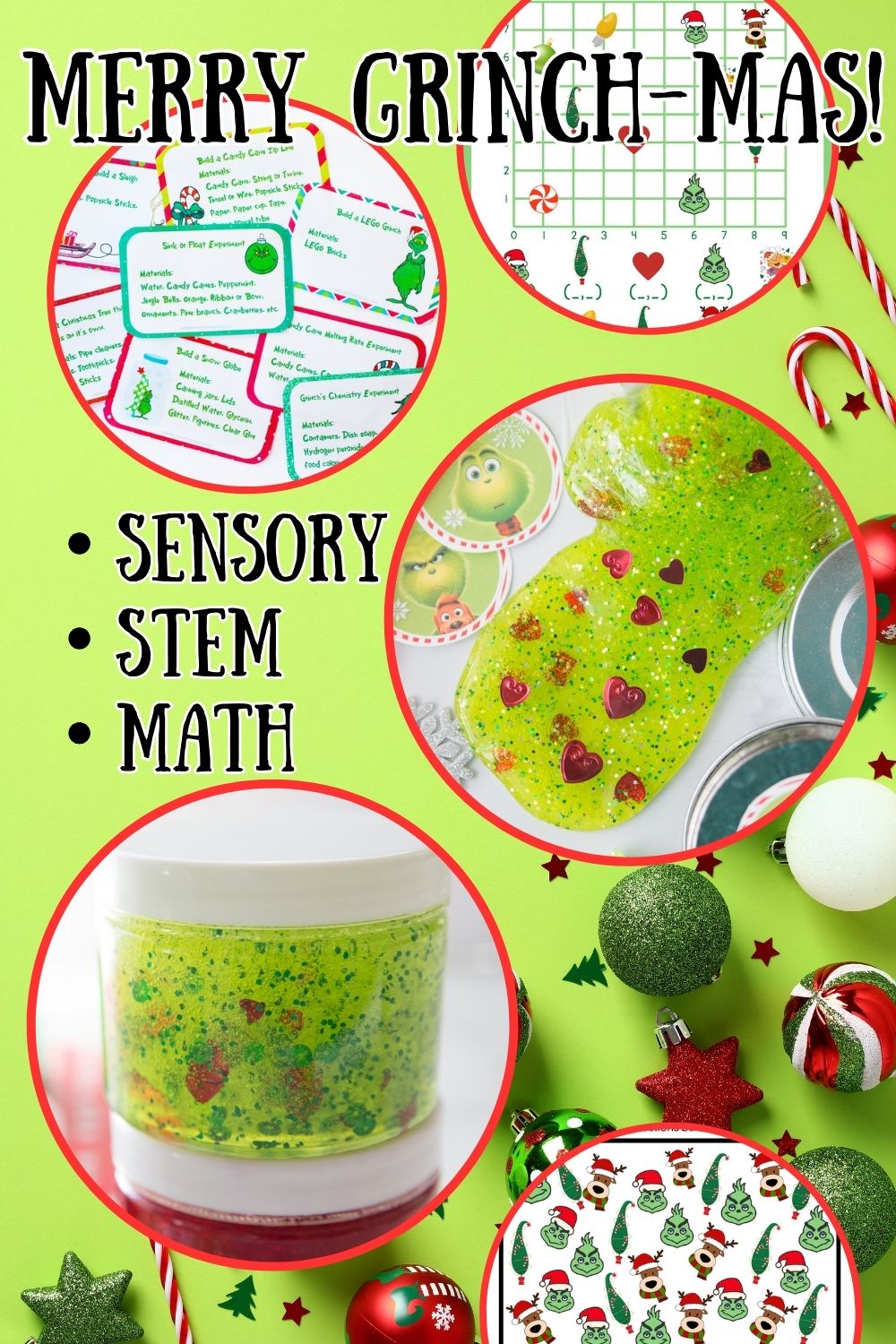 Awesome Grinch Activities For Grinch Day - Little Bins for Little Hands