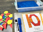 Free Printable Pattern Block Numbers - Little Bins for Little Hands