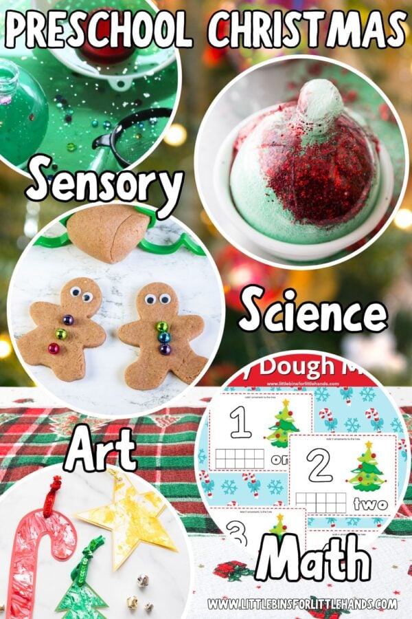 35 Fun Preschool Christmas Activities - Little Bins for Little Hands
