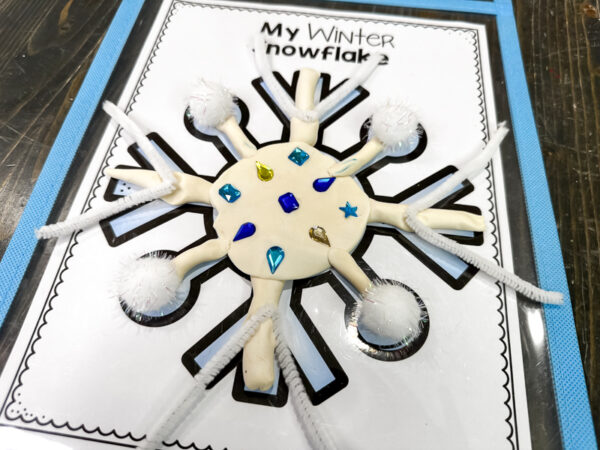 Winter Playdough Mats - Little Bins for Little Hands