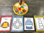 Free Printable Winter Playdough Mats for Preschool & Kindergarten