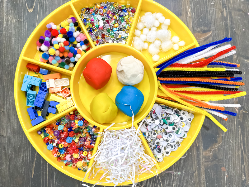 Free Printable Winter Playdough Mats for Preschool & Kindergarten