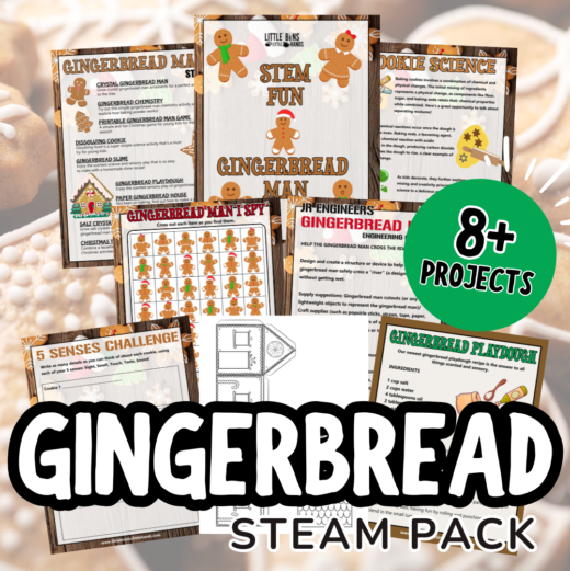 10 Awesome Gingerbread STEM Activities - Little Bins for Little Hands