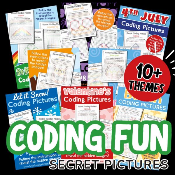 Coding Activities for Kids with Free Printable Worksheets and Games ...