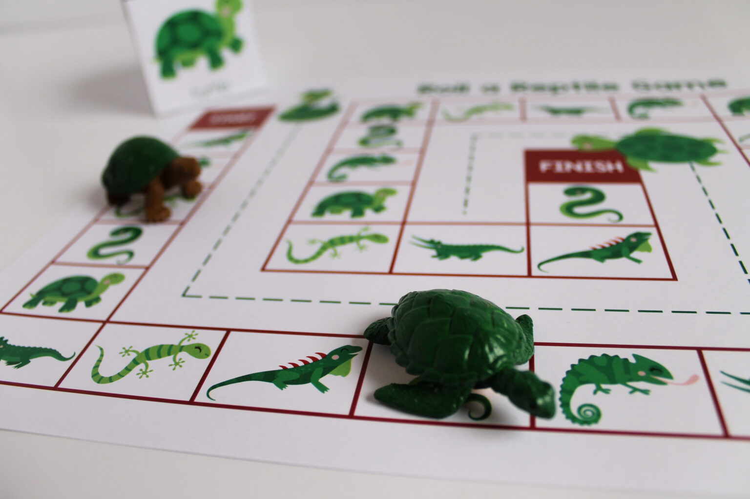 Printable Board Games For Kids - Little Bins for Little Hands
