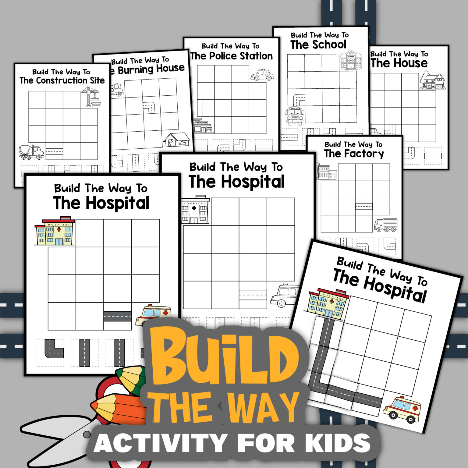 Printable Beginner Coding Games For Kids - Little Bins for Little Hands