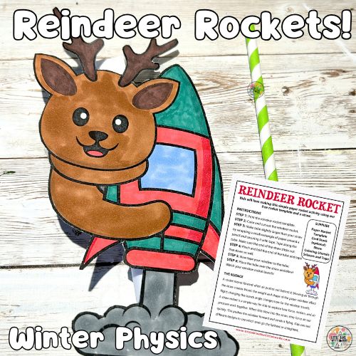 Christmas Catapult STEM Challenge | Popsicle Stick Catapult