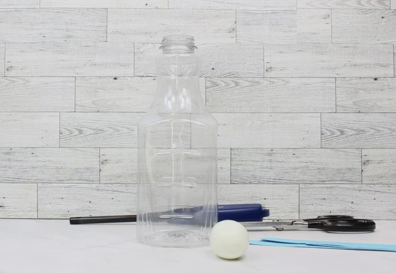 Egg in a Bottle Experiment