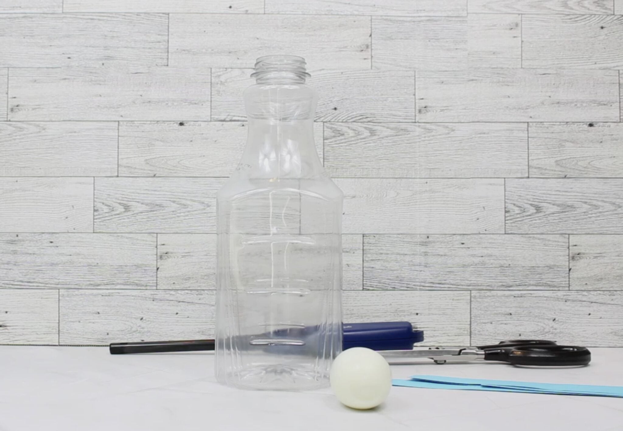 Egg in a Bottle Experiment