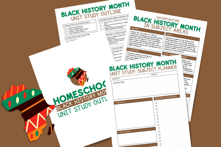 Black History Month Crafts & Activities
